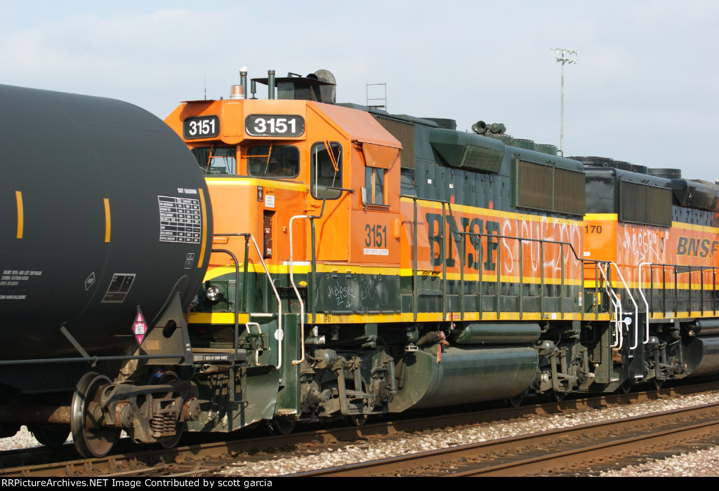 BNSF 3151